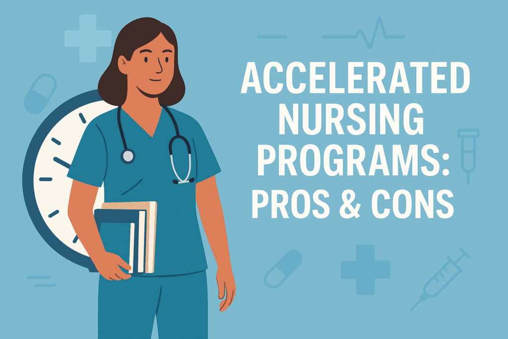 Accelerated Nursing Programs: Pros & Cons of Fast Track & 1 Year ...