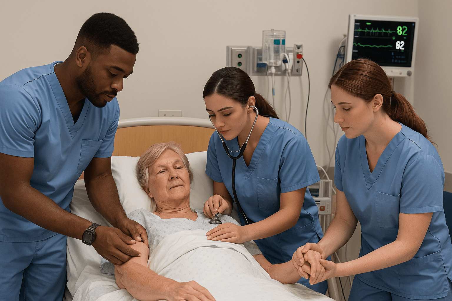 Entry-Level Nursing Programs: CNA, LPN, BSN & MSN Pathways