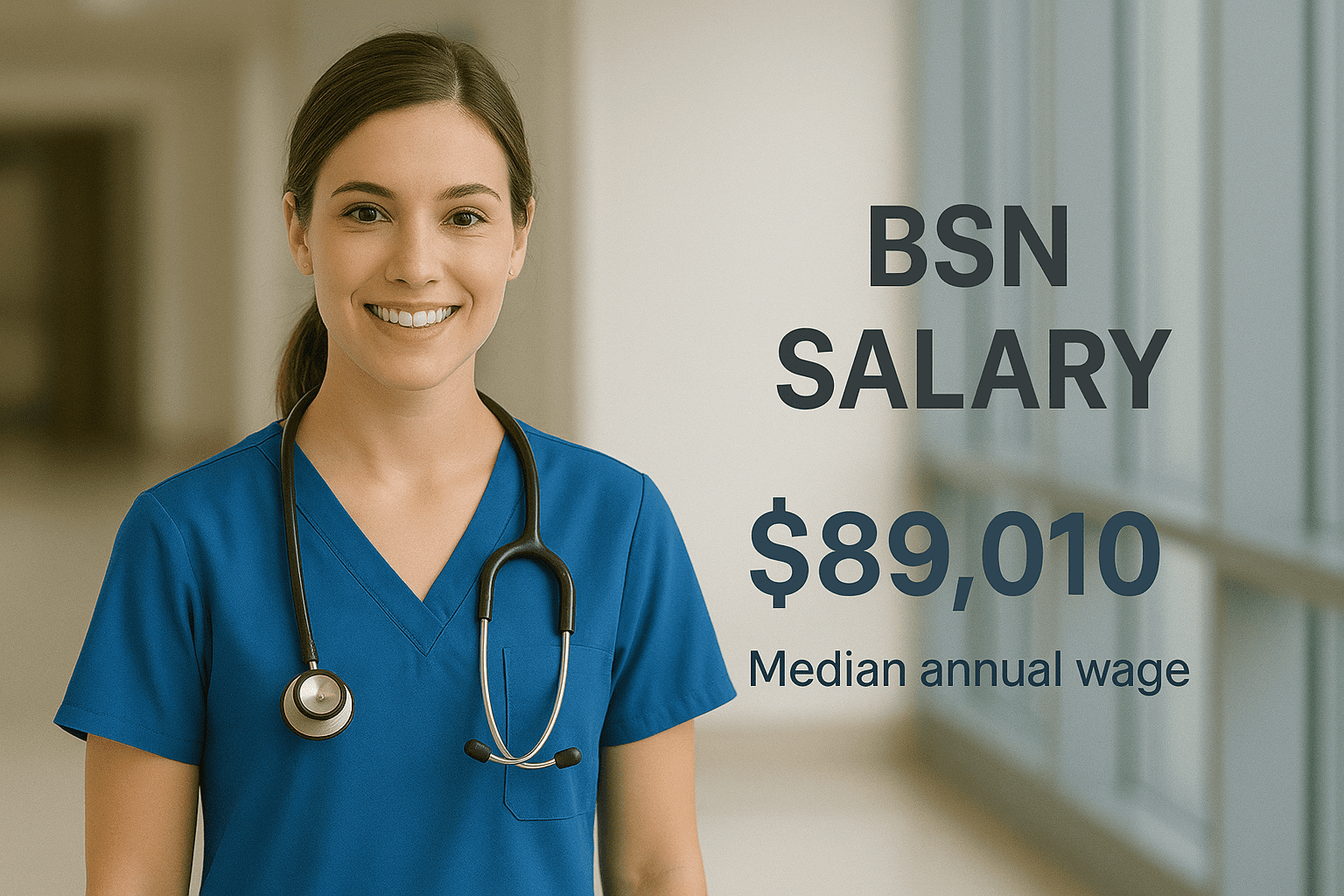 Nursing Salaries by Degree (CNA, LPN, RN, BSN) | 2025 Guide