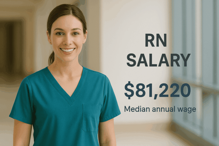 Nursing Salaries by Degree (CNA, LPN, RN, BSN) | 2025 Guide